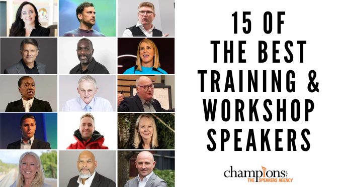 Best Corporate Training & Workshop Speakers to Hire for 2025